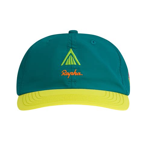 Amani 6 Panel Cap Multicolour Rapha
