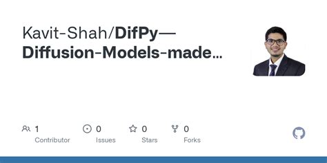 Github Kavit Shah Difpy Diffusion Models Made Easy With Pytorch