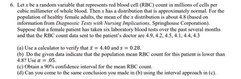Solved 6 Letx Be A Random Variable That Represents Red