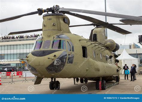 US Army Boeing CH Chinook Helicopter Editorial Stock Photo Image Of International Boeing