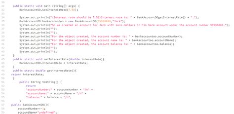 Solved This Exercise Builds On The Static Version Of The Chegg