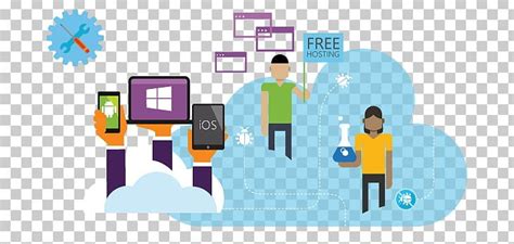 Microsoft Azure Microsoft Visual Studio Team Foundation Server Platform As A Service PNG