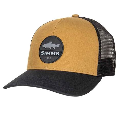 Trout Patch Simms Trucker Dark Bronze