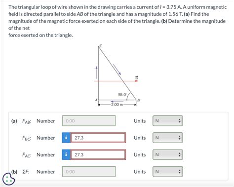 Solved The Triangular Loop Of Wire Shown In The Drawing Chegg Com
