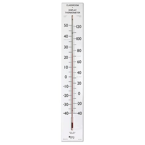 Learning Resources Weather Giant Classroom Thermometer Ler0399 Image 1