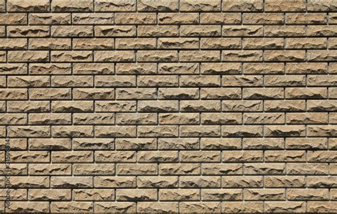 Beige Stone Cladding Texture