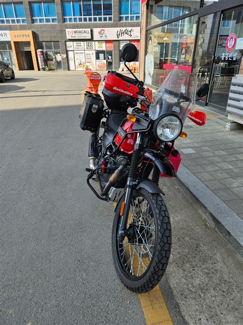 로얄앤필드 히말라얀 오토바이 당근 중고거래