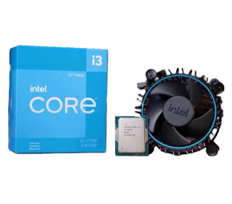 Windows Silver Intel Core I3 12100 Processor 12MB Cache 4 30 GHz At 15189 Piece In Kolkata