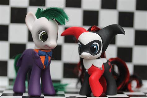 배경 화면 조커 할리 퀸 Mlp 마이 리틀 포니 커스텀 빌리지 4272x2848 955932 배경 화면 Wallhere