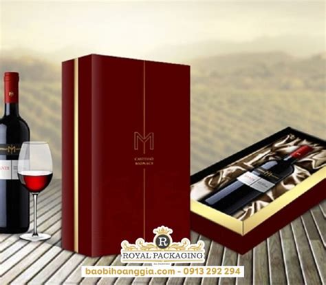 Top 20 Mẫu Hộp Rượu Đẹp Ấn Tượng Thiết Kế Theo Yêu Cầu