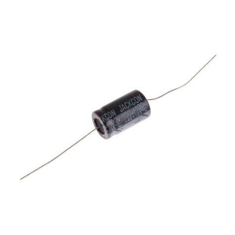 Rs Pro 1701112 100 Microfarad Aluminium Electrolytic Capacitor 100v Dc
