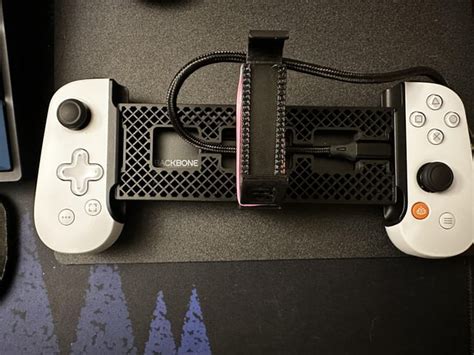 Designed Hacked A Custom Attachment For Backbone Controller With