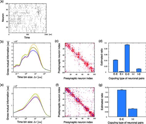 Application To A Cultured Neuronal System A Raster Plot Of The Download Scientific Diagram