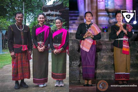 มรดกภูมิปัญญาการแต่งกายด้วยผ้าไหมของชาติพันธุ์กูย Imnvoices