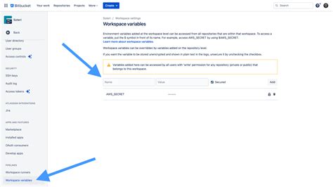 The Ultimate Guide To Storing Secrets In Bitbucket