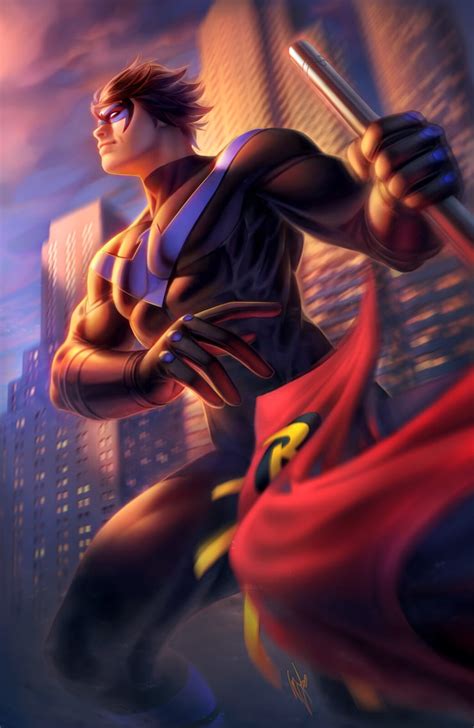 Picture Of Nightwing