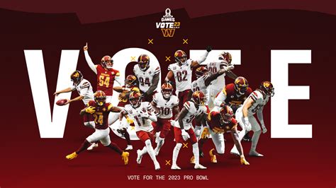 Washington Commanders On Twitter Probowlvote Tress Way Camcheese33 Antoniogibson14