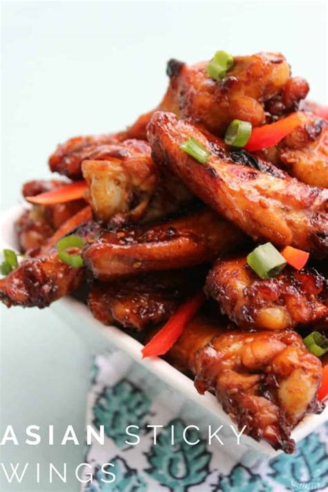 Asian Sticky Wings