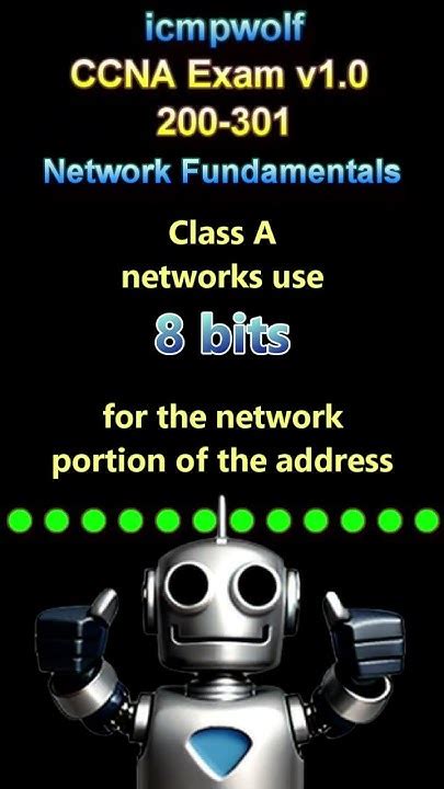 Cisco Ccna Class A Network Bits Icmpwolf Ciscoccna Classa Youtube