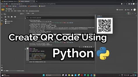 How To Generate QR Code Using Python Create QR Code In Python Google