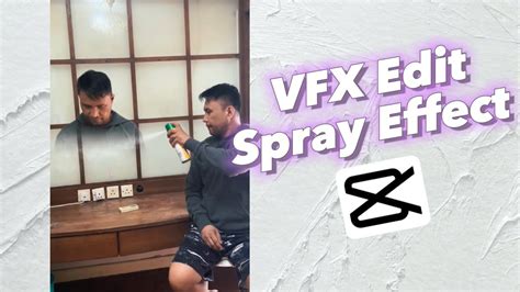 How To Edit Spray Cloning In Capcut Double Role Edit Capcut Edit Vfx Edit Editing Tricks