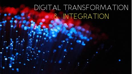 Digital Transformation And Integration On Linkedin Great Opportunity