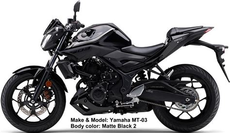 Yamaha Mt 03 New 2021 Model In Japan Buy Yamaha Motorcycle From Exporter