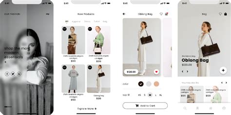 Fashion UI Design Figma Design Ui Design Figma