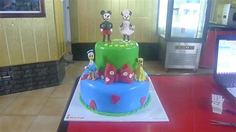 ტორტი მიკი მაუსის კლუბი ტორტები შეკვეთით 593 756 700 გრანტის ტორტები Youtube