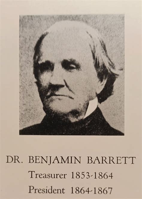 Dr Benjamin Barrett 1796 1869 Find A Grave äreminne