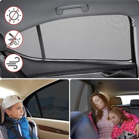 Paire Housse Pare Soleil Pour Voiture Promodeal