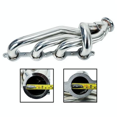 Exhaust Header For 1982 2004 Chevrolet Chevy Gmc Ls Swap S10 Ls1 Ls2