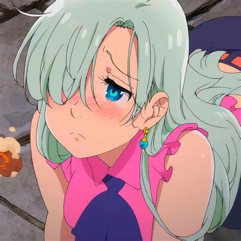 Seven Deadly Sins Nanatsu No Tizai Elizabeth Liones Icon Elizabeth