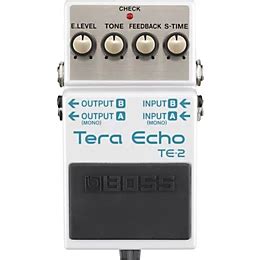 BOSS TE 2 Tera Echo Guitar Effects Pedal Guitar Center