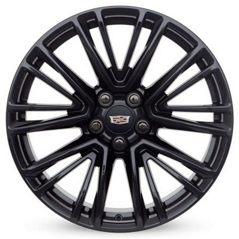 2020 Cadillac Ct5 Gloss Black Wheel Ssj Gm Authority
