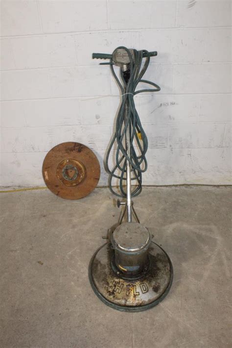 Hild Floor Buffer Property Room