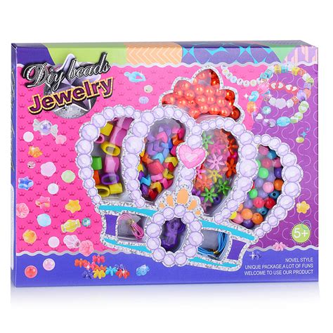 Набор для детского творчества 22025 Создание украшений в коробке купить с доставкой по