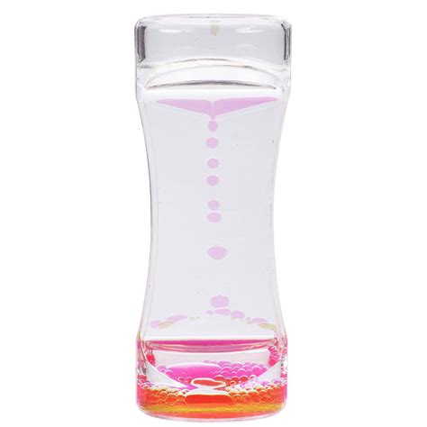 Liquid Timer Bubble Motion Timer For Sensory Play Grandado