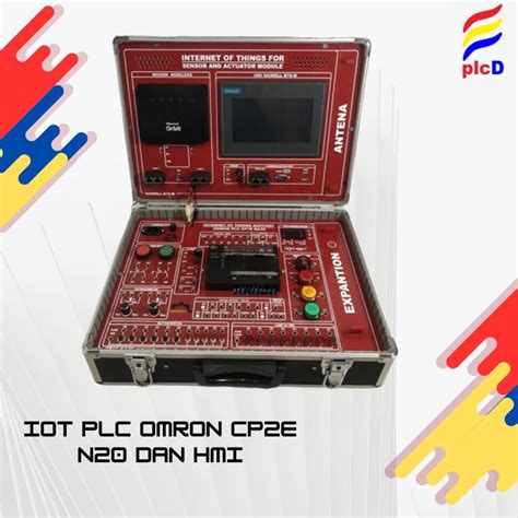 Jual Iot Plc Omron Cp2e N20 Plcd Kota Surabaya Plcd Tokopedia