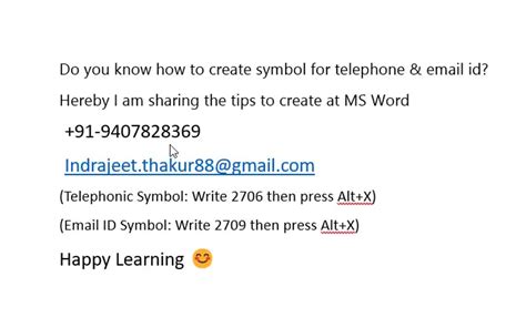 [video] Indrajeet Singh Thakur On Linkedin Msword