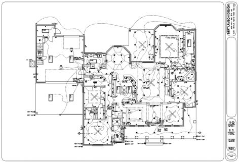 Bert Lamson Design Electrical Plan