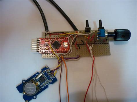 Analog Vu Meter And Clock Arduino Powered 7 Steps With Pictures