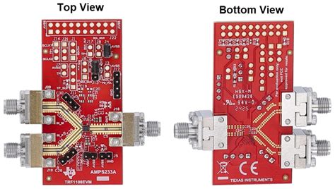 TRF1108EVM RF Amplifier Evaluation Module TI Mouser