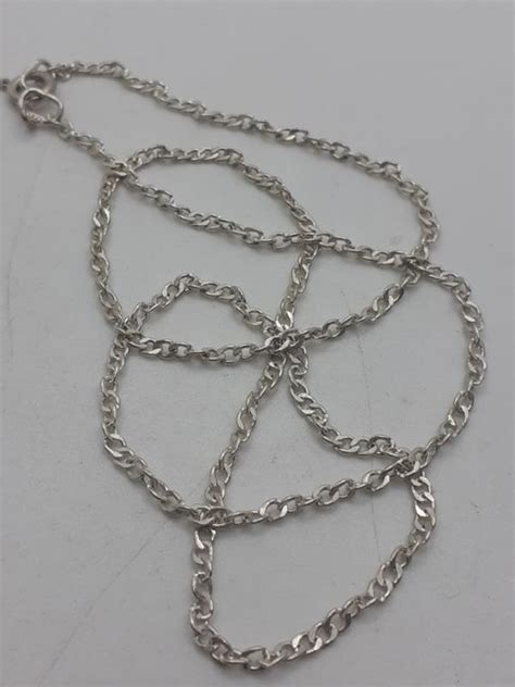 Цепочка серебро — цена 270 грн в каталоге Цепочки Купить аксессуары по доступной цене на Шафе