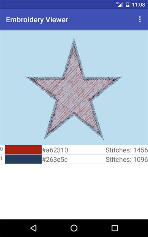 Embroidery Viewer Apk สำหรับ Android ดาวน์โหลด