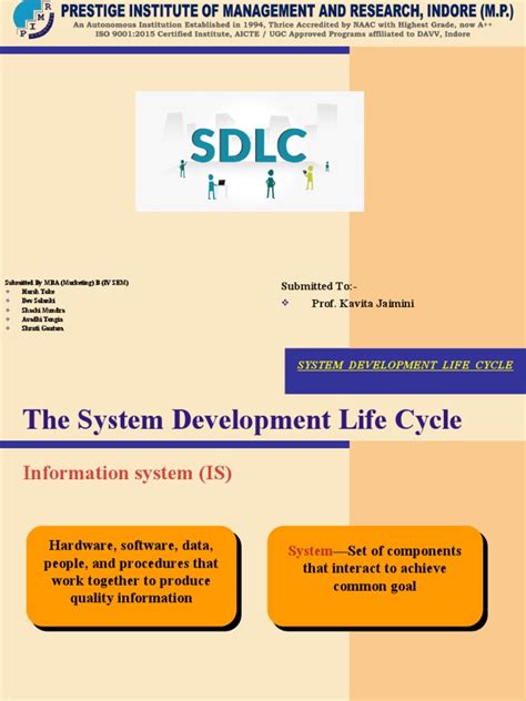 Sdlc Harsh Toke Pdf Computing Information Technology Management