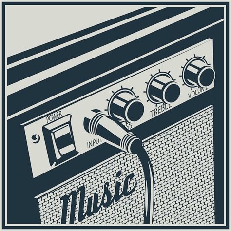 Premium Vector Amplifier Symbol