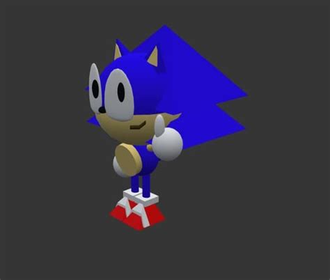 I Tried To Recreate That One Model From The Old Intro That Ssntails Posted R Srb2