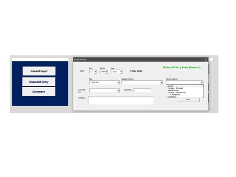 An Inventory Management System In Excel Upwork
