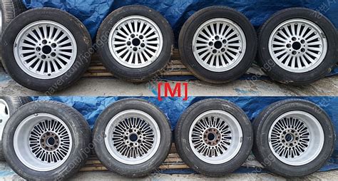 Bmw정품 16인치 레트로 클래식 휠 2종류 판매bm 휠타이어 중고나라